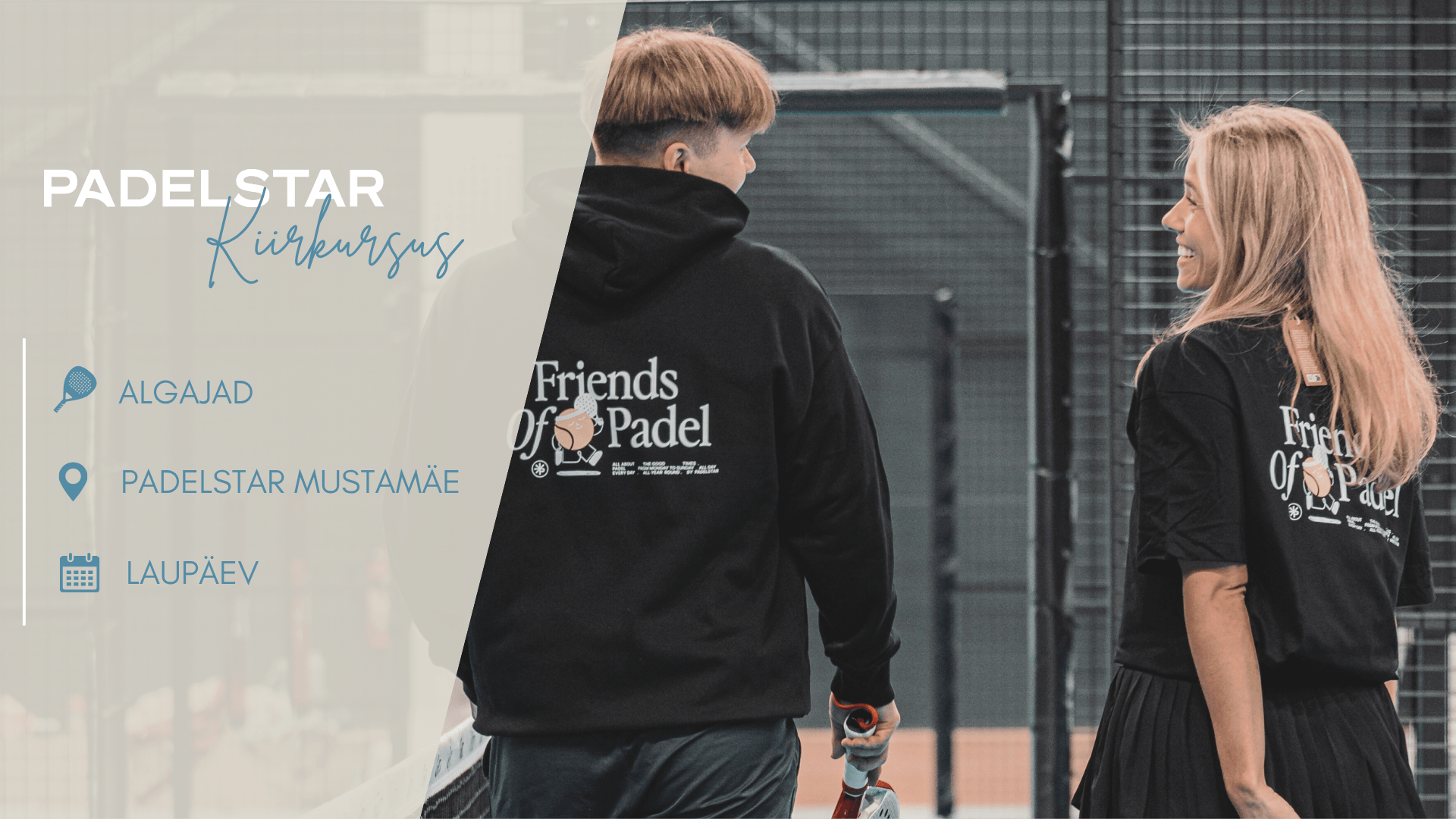 Padelstar - Padelitrennid Mustamäel