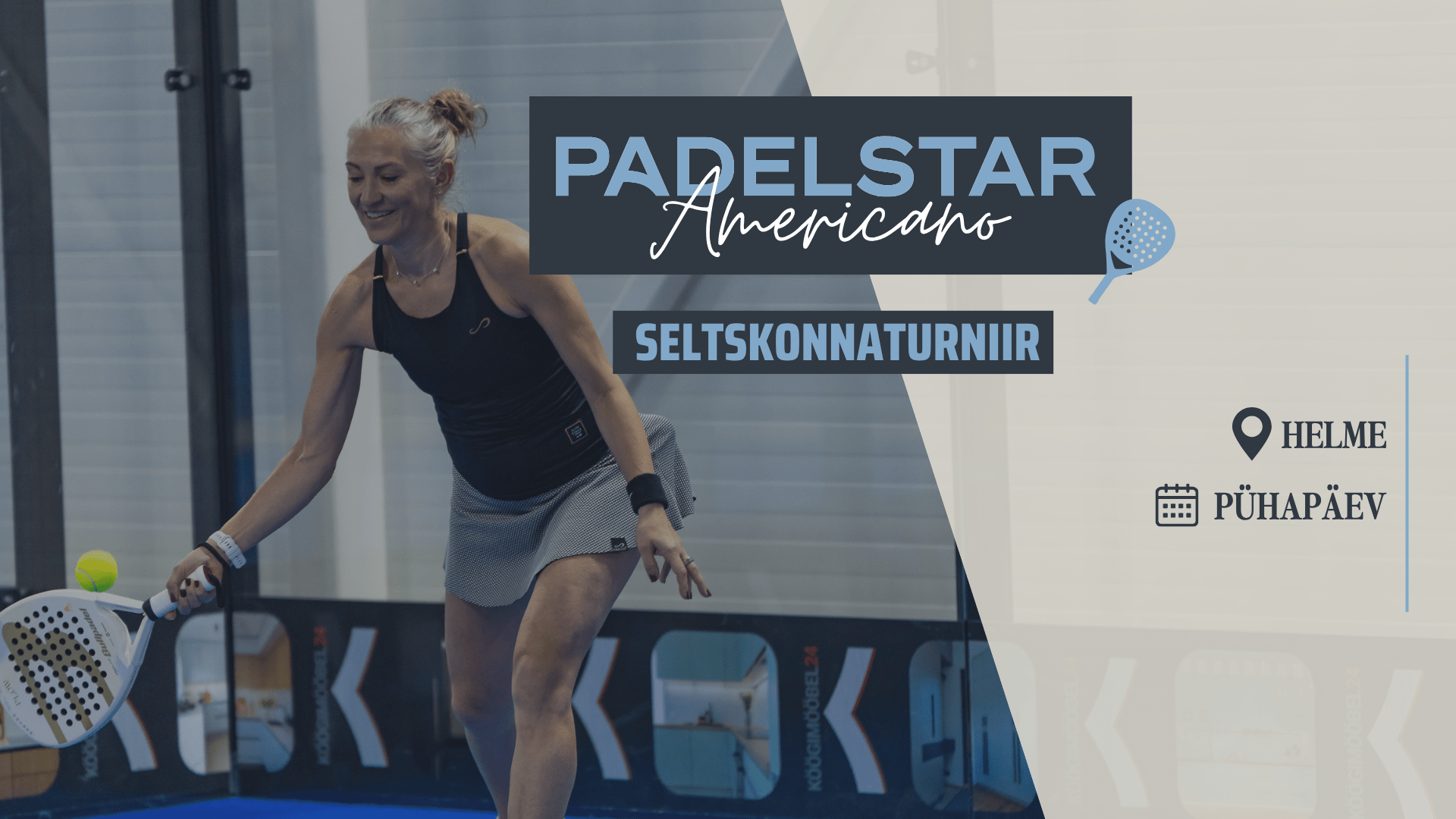 Padelstar - Padelitrennid Mustamäel